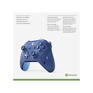 Xbox Wireless Controller – Sport Blue Special Edition (Renewed)