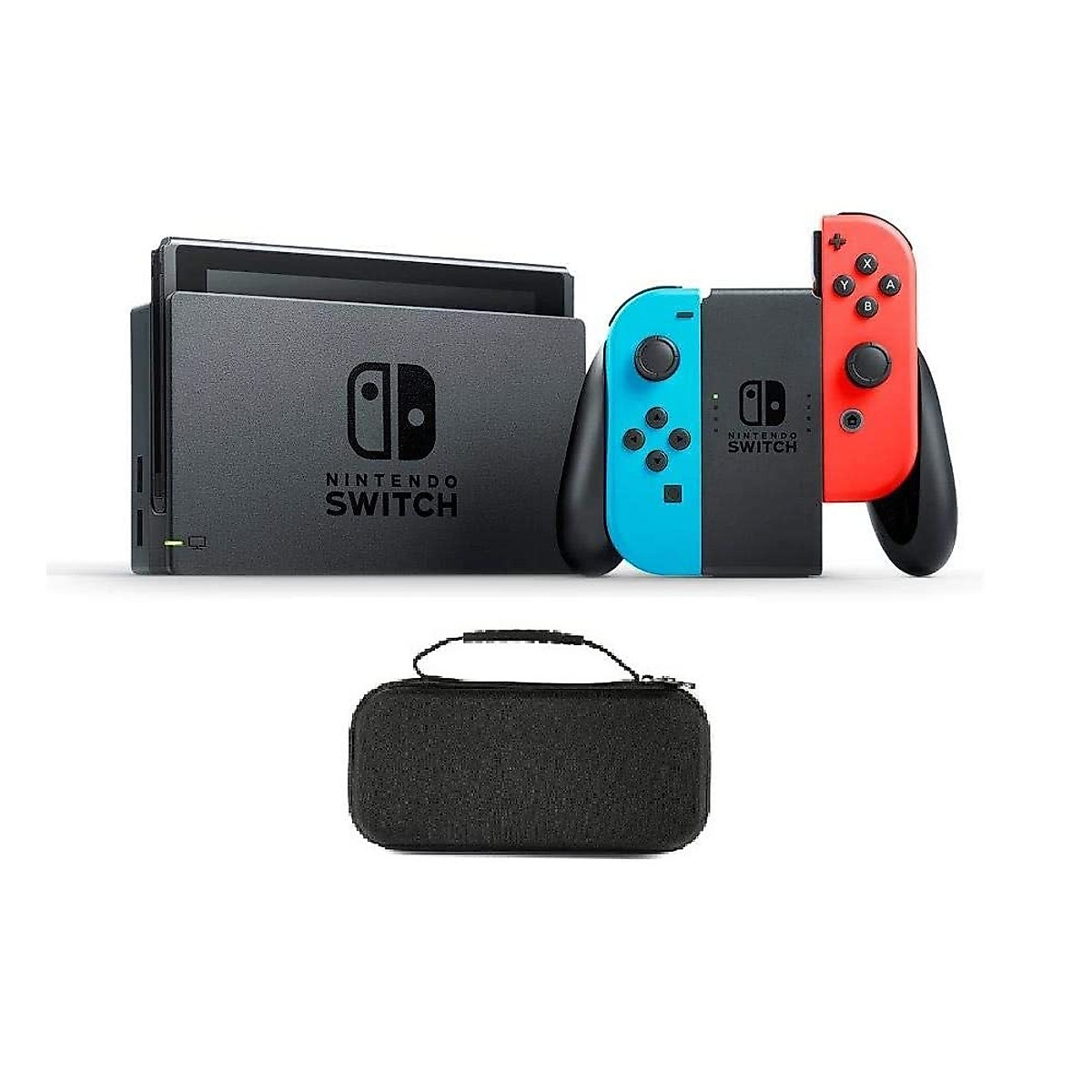 Nintendo Switch� w/ Neon Blue & Neon Red Joy-Con� + Mario Kart� 8 Deluxe (Full Game Download) + 3 Month Nintendo Switch Online Individual Membership (Renewed)