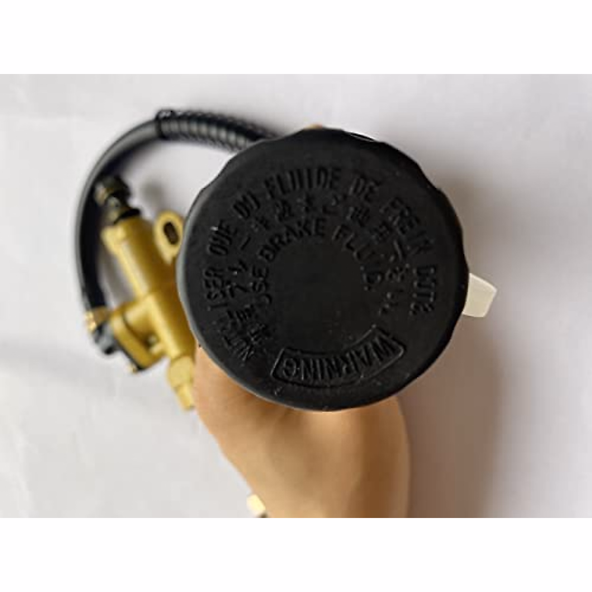 Rear Brake Master Cylinder Reservoir Assembly for Yerf Dog Spiderbox GX150 150CC Go Kart