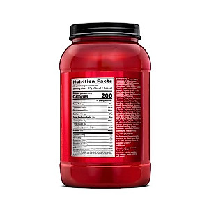 BSN Syntha-6 Whey Protein Powder, Cold Stone Creamery- Birthday Cake Remix Flavor, Micellar Casein, Milk Protein Isolate Powder, 25 Servings