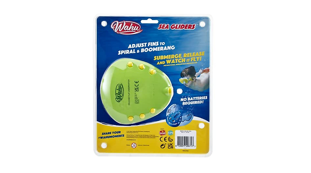 WAHU Sea Gliders Turtle - Underwater Pool Toy Glides Up to 60 Feet ...