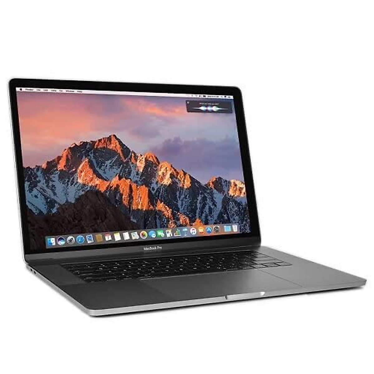 Apple MacBook Pro 15" Retina Core i7 2.6GHz MLH32LL/A with Touch Bar, 16GB Memory, 512GB Solid State Drive Space Gray(Renewed)