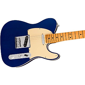 Fender American Ultra Telecaster - Cobra Blue with Maple Fingerboard