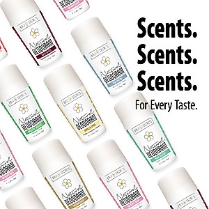 BALI SECRETS All Natural Deodorant for Women & Men. Organic & Vegan. Pure Ingredients. All Day Protection. 2.5 fl oz [Scent: Original Essence]