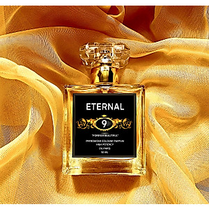 NO 9 BASK Private Collection Black Afghan Espresso & Vanilla High Potency Pheromone Cologne Parfum for Men Increases Attraction and Desire, 50 ML (Eternal Fruit & Musk)