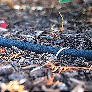 AAGUT 12 Inch Garden Stakes 50 PCS Fence Ground Stake Heavy Duty Yard Landscape Staples Galvanized Tent Spikes 11 Ga Lawn Pins for Dog Fencing, Drip Irrigation Hose, Weed Barrier Fabric, Chicken Wire