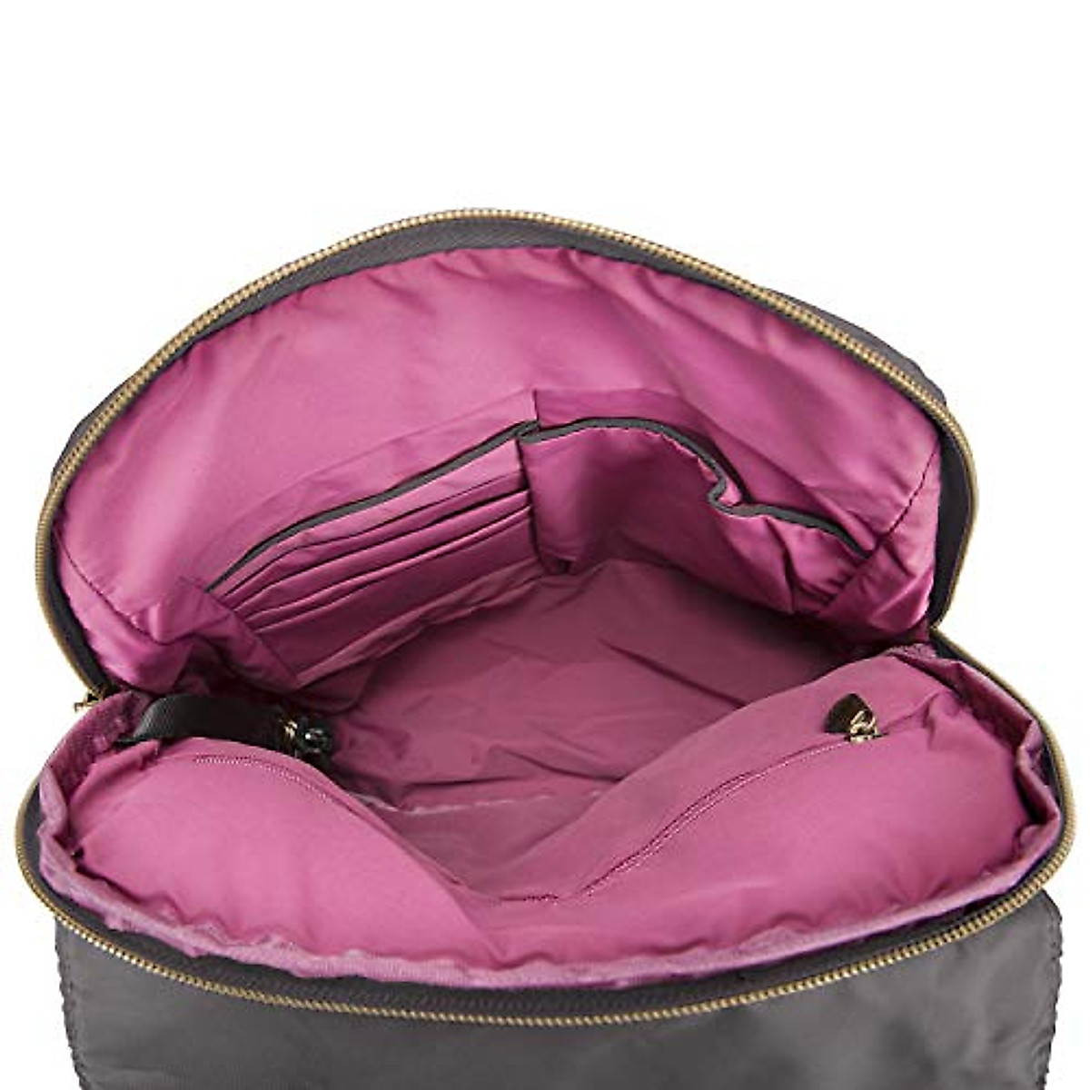 Travelon Anti-theft Signature Slim Backpack, Smoke