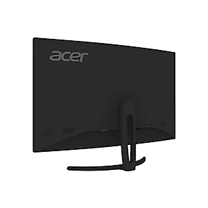 Acer ED323QUR Abidpx 31.5 Inches WQHD (2560 x 1440) Curved 1800R VA Gaming Monitor with AMD Radeon FREESYNC Technology - 4ms; 144Hz Refresh Rate; Display/HDMI & DVI Port, Black
