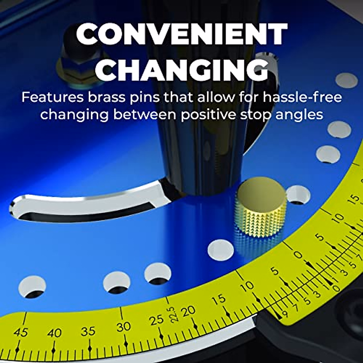 Kreg KMS7102 Table Saw Precision Miter Gauge System - Factory Calibrated - With Miter Gauge Fence & Bar - Miter Gauge for Table Saw