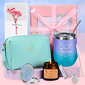 ABROML Birthday Gifts for Women, Christmas Gifts for Women Happy Birthday Gifts for Women Funny Gifts for Women, Gifts for Women Friend Gifts for Women Mom Sister Female Gift Set for Women