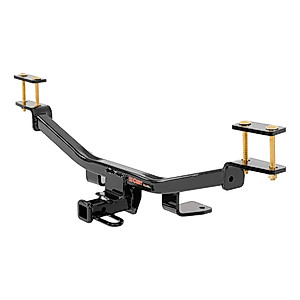 CURT 11186 Class 1 Trailer Hitch, 1-1/4-Inch Receiver, Fits Select Audi A4, Quattro