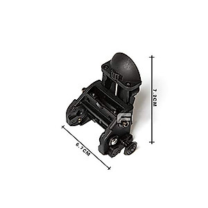 FMA Tactical Helmet Mount Bracket Holder Carrier for AVS9 NVG Night Vision Goggles TB1271