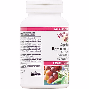 ResveratrolRich by Natural Factors, Super Strength Resveratrol Concentrate, Promotes Healthy Aging, 60 capsules (60 servings)