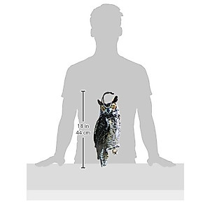 Esschert Design FB142 Owl Scare Crows Decoy