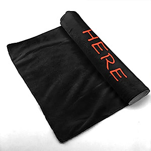 Customized Hand Towel, Custom Towel, Personalized Decorative Towel for Bathroom, Kitchen, and Gym