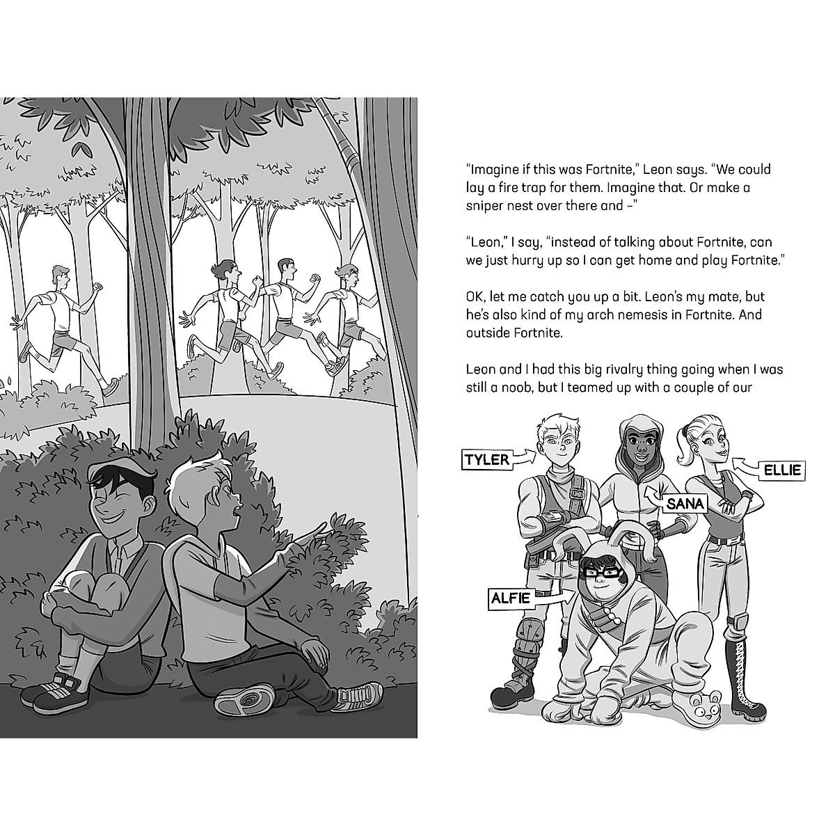 Secrets of a Fortnite Fan 2: Last Squad Standing