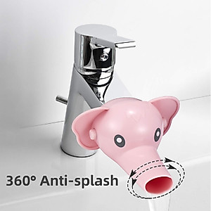 Faucet Extender for Toddlers (2 Pack)-Sink Extender for Kids (Blue)