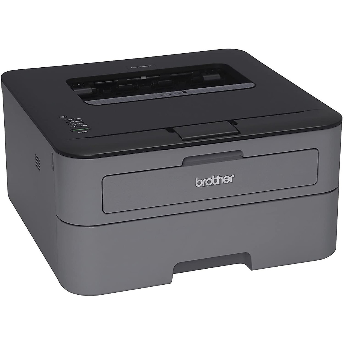 Brother HL-L23 00D Compact Wired Laser Monochrome Printer - Auto Duplex Printing - Print Up to 26 Pages/Minute - Up to 250 Sheet Paper Input - 2400 x 600 DPI - Hi Speed USB + HDMI Cable