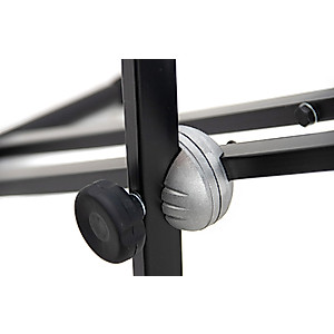 Gearlux 37-Key Wooden Xylophone with Mallets, Adjustable Stand, and Gig Bag