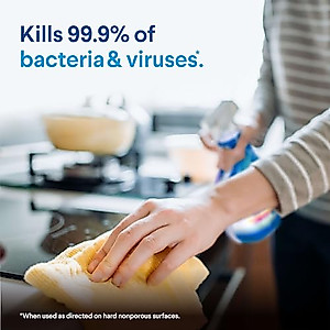 CLOROX Clean-Up Multi-Surface Cleaner with Bleach, Rain Clean, Spray, 32 Fl Oz (Package May Vary)