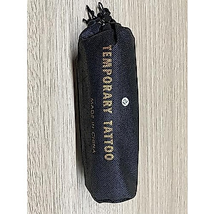 46 Sheets Full Arm Temporary Tattoo Waterproof For Men(L22.8“xW7”), Fake Tattoos for Women Lion Tiger Clock Flower Skeleton Animals Design, Hand Forearm Shoulder 3D Temporary Tattoos Stickers