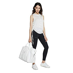 Desigual Duffle Bag Nylon Mandala Embroidery, Multicolor