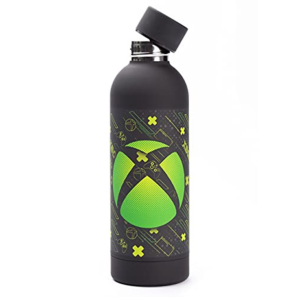 Xbox Water Bottle Gamer 750ML Game Stainless Steel Sports Travel Mug One Size