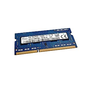 Hynix hmt451s6bfr8 a-pb 4 GB DDR3L 1600 MHZ ECC Key Module (DDR3L, PC/Server, 204-Pin SO-DIMM, 1 x 4 GB)