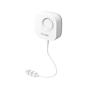 D-Link Wi-Fi Water Leak Sensor and Alarm, App Notifications, Battery Powered, No Hub Required (DCH-S161-US)