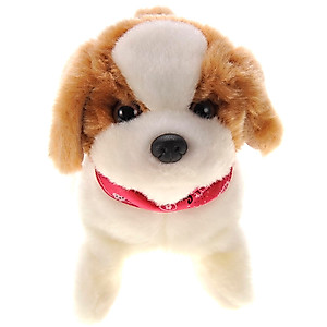 PowerTRC Cute Somersault Little Puppy | Barks, Sits, Walk, and Flips | Pet Toy Dog