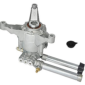 AgiiMan High Pressure Washer Pump Head - Replacement Water Gasoline Pump, 2800 Psi Troy Bilt SRMW22G26-EZ Oil Pump Accssories Fits KARCHER Craftsman, Front Facing Inlet Outlet