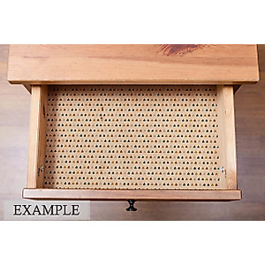 Contact Paper Vintage Floral Cream | Shelf Liner | Drawer Liner | Peel and Stick Paper 1198 24in x 24in (2ft)