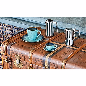 Giannini 3006010 Espresso cooker, silver