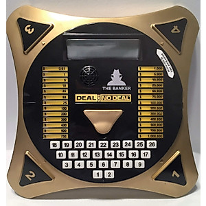 iToys Inc. Deal Or No Deal Electronic Board Game