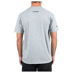 G. Loomis Gloomis Fishing Topo Tee - Gray, 2X [GTEEMELTOPO2XGY]