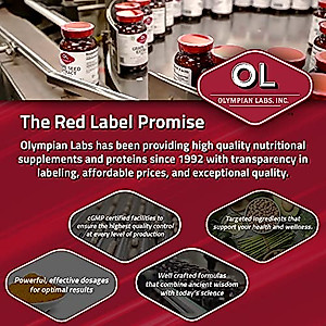 Olympian Labs PSN A-AKG Powder for Men's Health, Energy & Sports Nutrition Performance, 80 Servings, 240 Gram Jar