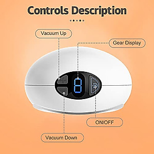 Wearable Breast Pump, Hands Free Breast Pump with 4 Modes & 9 Levels, LED Display, Leak-Proof, Low Noise Painless Electric Portable Breast Pump, Invisible in Bra Breast Pump 2 Pack(18/20/24mm Flange)