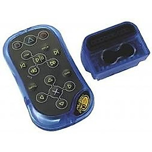 NEW PLAYSTATION 2 UNIVERSAL DVD AND TV DUAL SIDED REMOTE CONTROL BY MADCATZ
