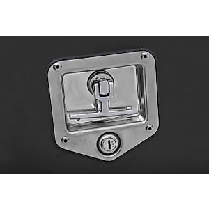 Dee Zee DB-2600 Steel Underbed Tool Box Black, L 36 in. x W 18 in. x H 18 in.