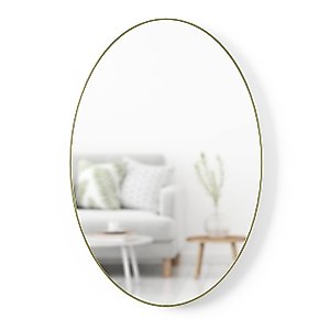 Umbra Hubba Oval Mirror