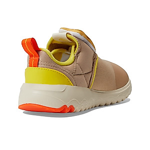 adidas Baby Girl's Suru365 Wtp (Toddler) Magic Beige/Impact Yellow/Wonder White 9 Toddler M