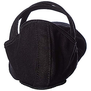 Capezio Womens Hanami Ballet Shoe (2037W) -BLACK -6.5M