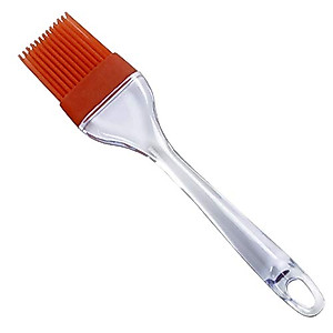 Norpro Silicone Basting Brush, Red