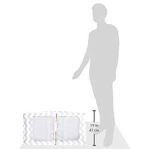 Summer Infant Basic Changing Essentials Kit with Changing Pad, Cover, and Waterproof Liner, Chevron (3 Piece Set)(Pack of 1)