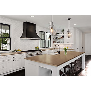 Wood Finish Multi-Purpose Kit – GO Beyond Faux Wood with Paintable Liquid Wood Based Primer and Gel Stain - Graining Tools Included (16oz Kit, Pickled Oak)