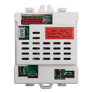 weelye BDM CSG4A 12V Children's Power Riding car CSR-12T-1A 2.4G Bluetooth Remote Control and Receiver kit Controller Control Box Accessories Replacement Parts CSR-12T-1B