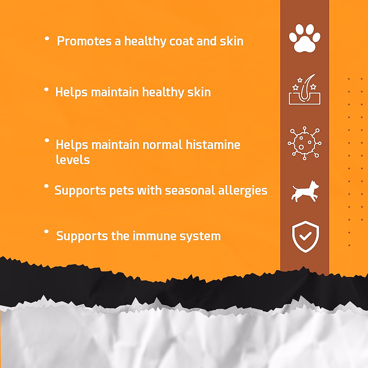 PointPet Allergy Plus Calming Formula for Dogs, 120 Count - Comprehensive Seasonal Allergy Support - Helps & Manages Histamine - Premium 13-in-1 Blend