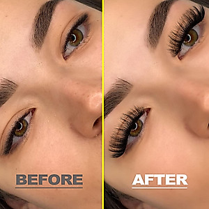 Lash Clusters Fluffy 16-20MM Individual Lashes Dramatic False Eyelashes Cluster 70 Pcs Wispy Natural Looking DIY Fake Lashes Pack by Mavphnee