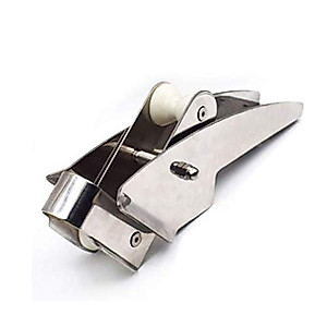 ISURE MARINE AISI 316 Stainless Steel Hinged Self-Launching Bow Anchor Roller with pivoting Dual-Roller 16.5'' for Marine Yacht Docking Accessories