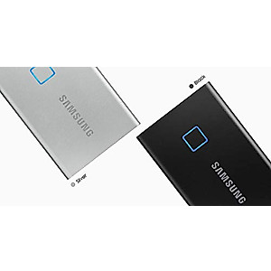 SAMSUNG SSD T7 Portable External Solid State Drive 1TB, Up to USB 3.2 Gen2 , Reliable Storage for Gaming, Students, Professionals, (MU-PC1T0T/AM), Black
